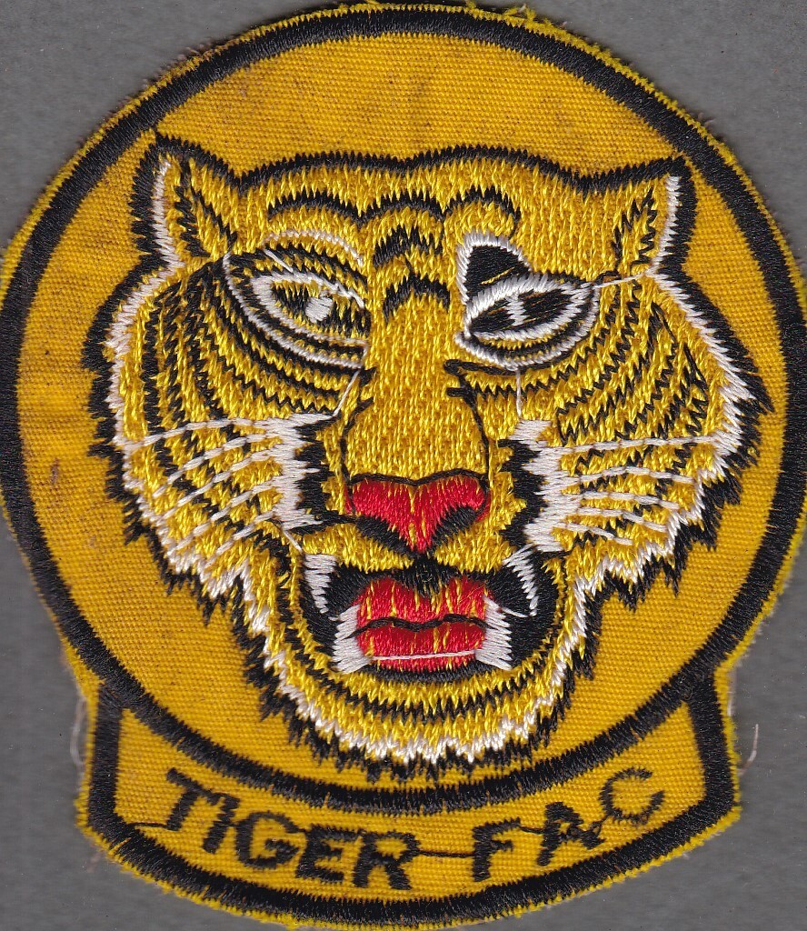 USAF 388th Tactical Fighter Wing Tiger FAC Vietnam Patch W8 | eBay