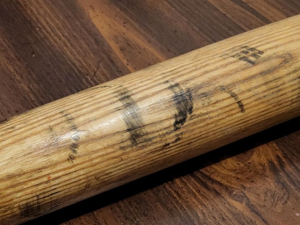 PHIL GARNER Game Used Bat Houston Astros / Pittsburgh Pirates 1979 ...