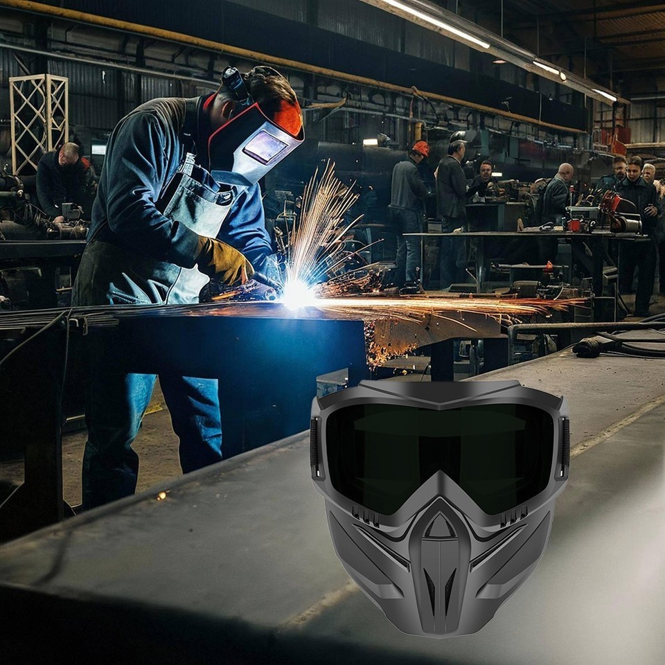 Protective Welding Helmet Guard Full Face for Cutting Grinding and ...