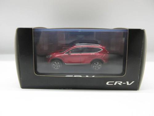 Honda CR-V CRV Color Sample Dealer Custom Premium Crystal Red Metal 1/ ...