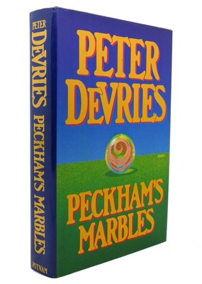 Peter De Vries PECKHAM'S MARBLES 1st Edition 1st Printing | eBay