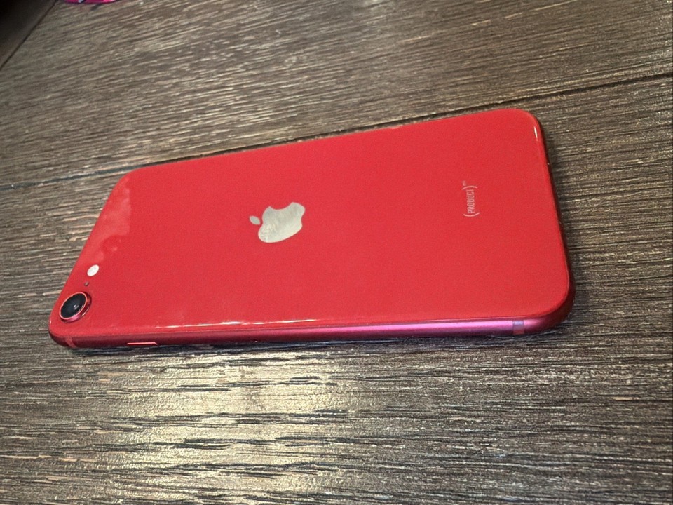Apple iPhone SE 64 GB RED Unlocked Original Box & Packaging Works ...