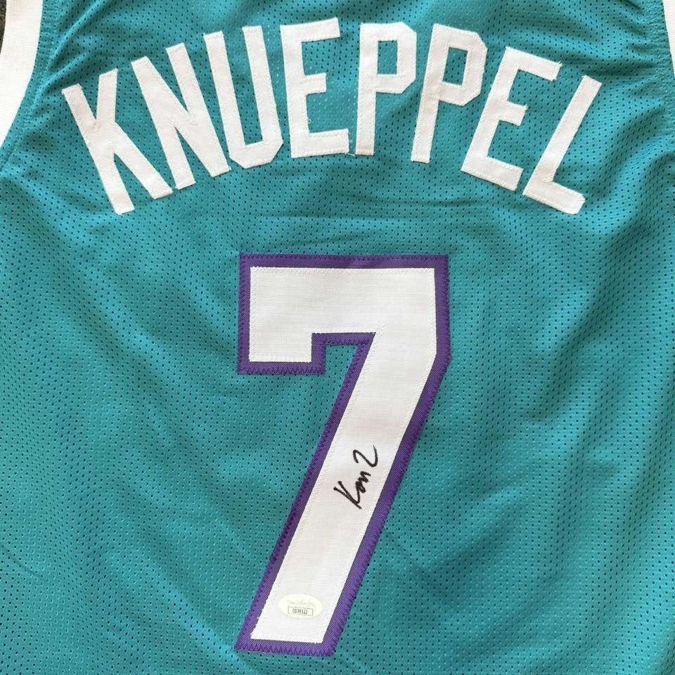 Kon Knueppel Signed Autographed Charlotte Hornets Jersey JSA COA | eBay
