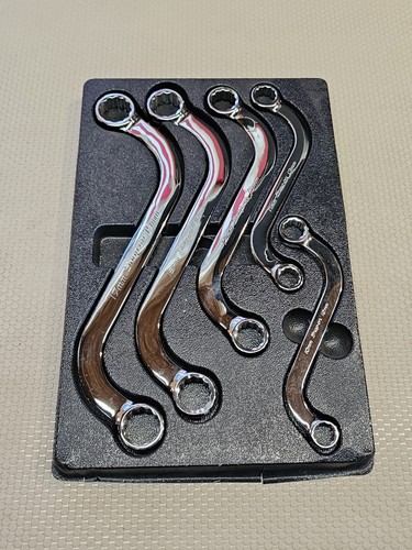 Snapn on tools 5-pc metric S shaped box wrench set sbxm605 *UNUSED* | eBay