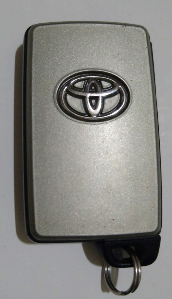Toyota Estima Vellfire Voxy Alphard 3-Button Smart Key, Initialized, Compatible | eBay