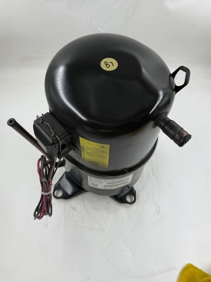 Bristol Reciprocating 3 Ton Compressor R410A H82J373ABCA 208-230V 1 PH ...
