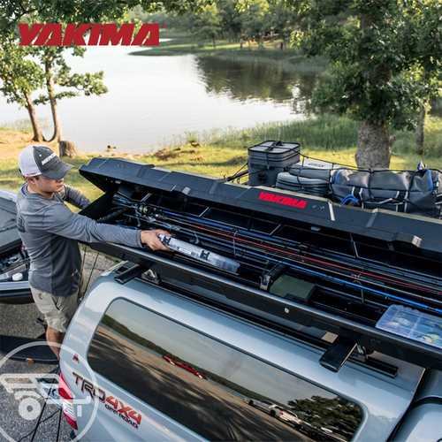 Yakima TopWater Rooftop Fishing Rod Box 8004088 for sale online | eBay