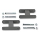 For Suzuki Samurai 86-95 1.5" Non-Greaseable Front Lifted Leaf Spring ...