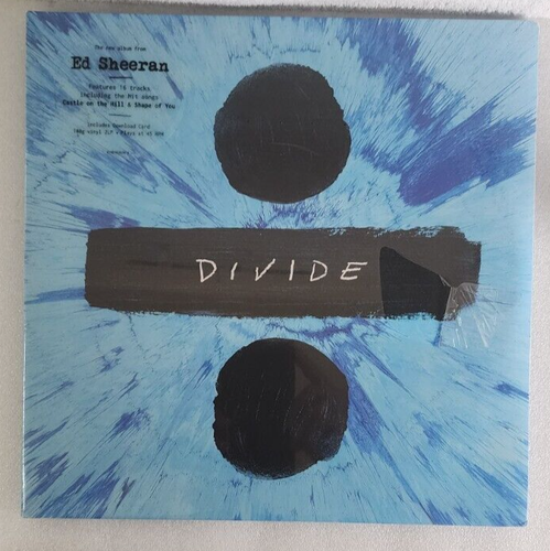 Brand New Divide by Ed Sheeran Record 2017 (2 LP,s) 45RPM 180Gram Vinyl ...