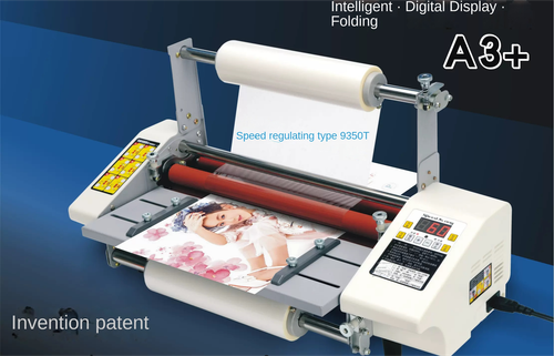 Laminator Rolling Machine film photo Paper Laminating Machine 220v 50hz ...