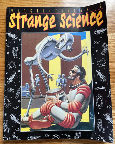 Virgil Finlay's Strange Science Harlan Ellison Robert Bloch Paperback ...