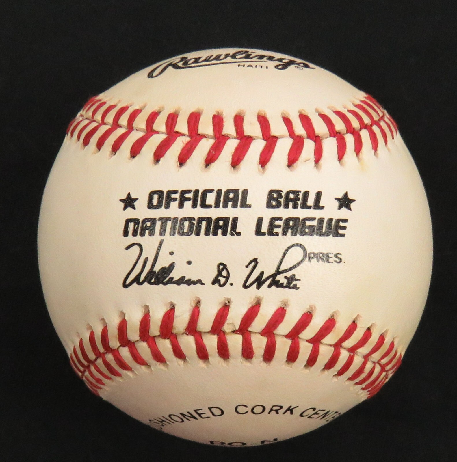 Dave David Justice Autographed Signed Official MLB Baseball Braves ...