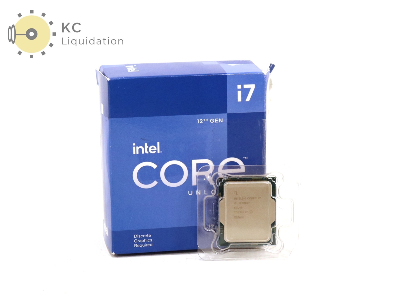 Intel Core i7-12700KF SRL4P 12-Core 3.6GHz 25MB CPU Processor LGA1700