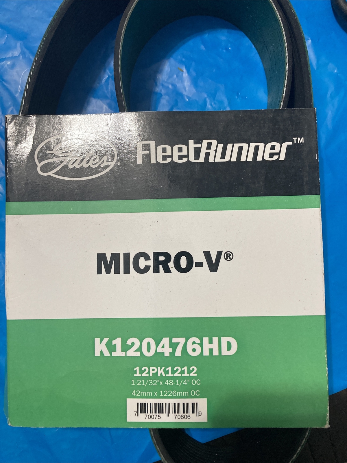 Serpentine Belt-Premium OE Micro-V Belt Gates K120476 | eBay