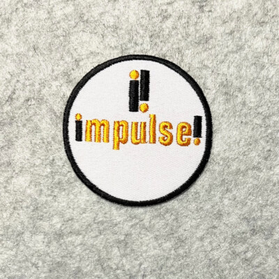 Impulse Records Patch - Classic Jazz Record Label Thelonious Monk Coltrane | eBay