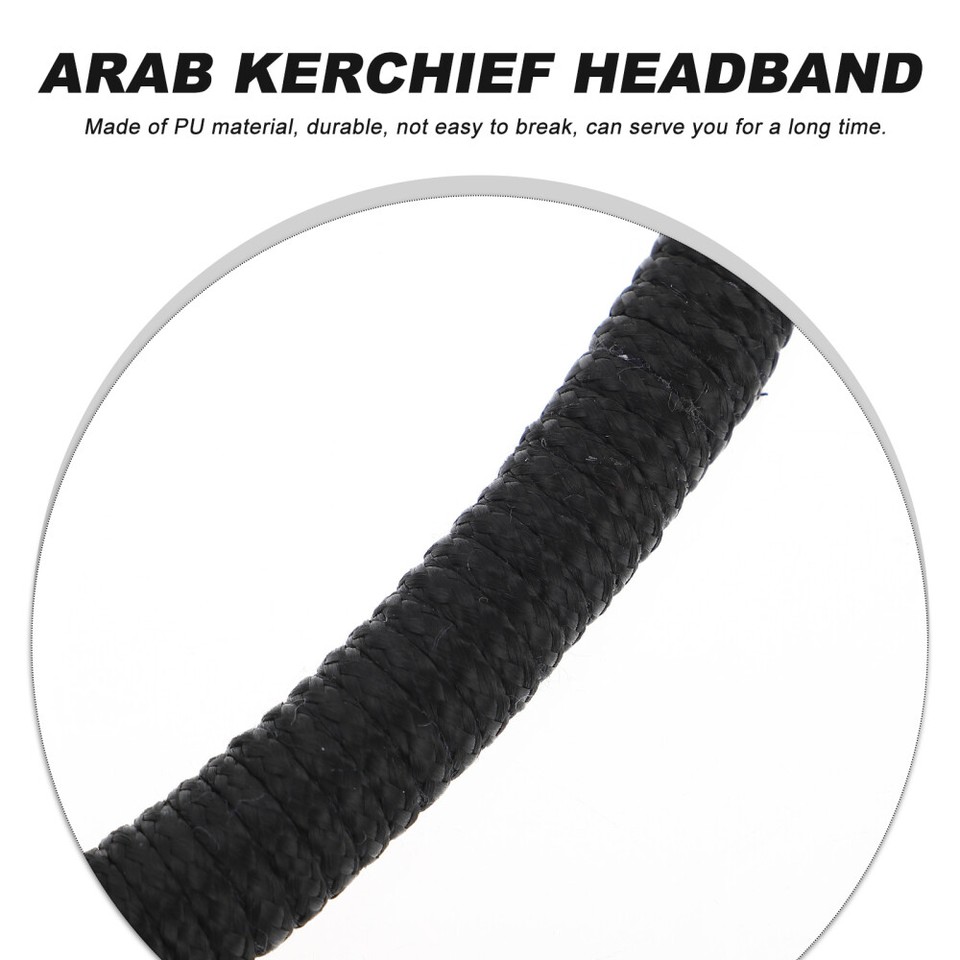 Dubai Headscarf Hairband Male Arab Turban Headband Shemagh Headscarf ...