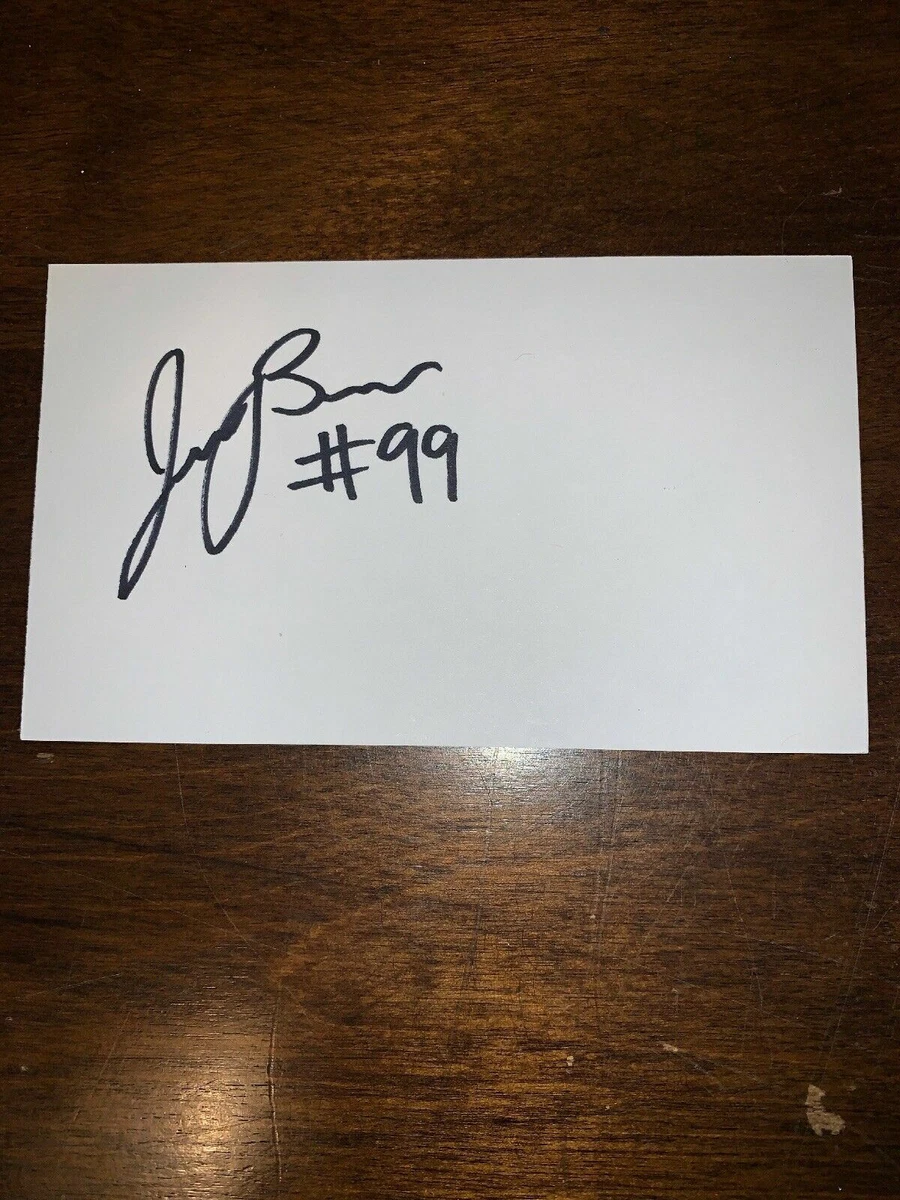 Jerry Brown Autograph