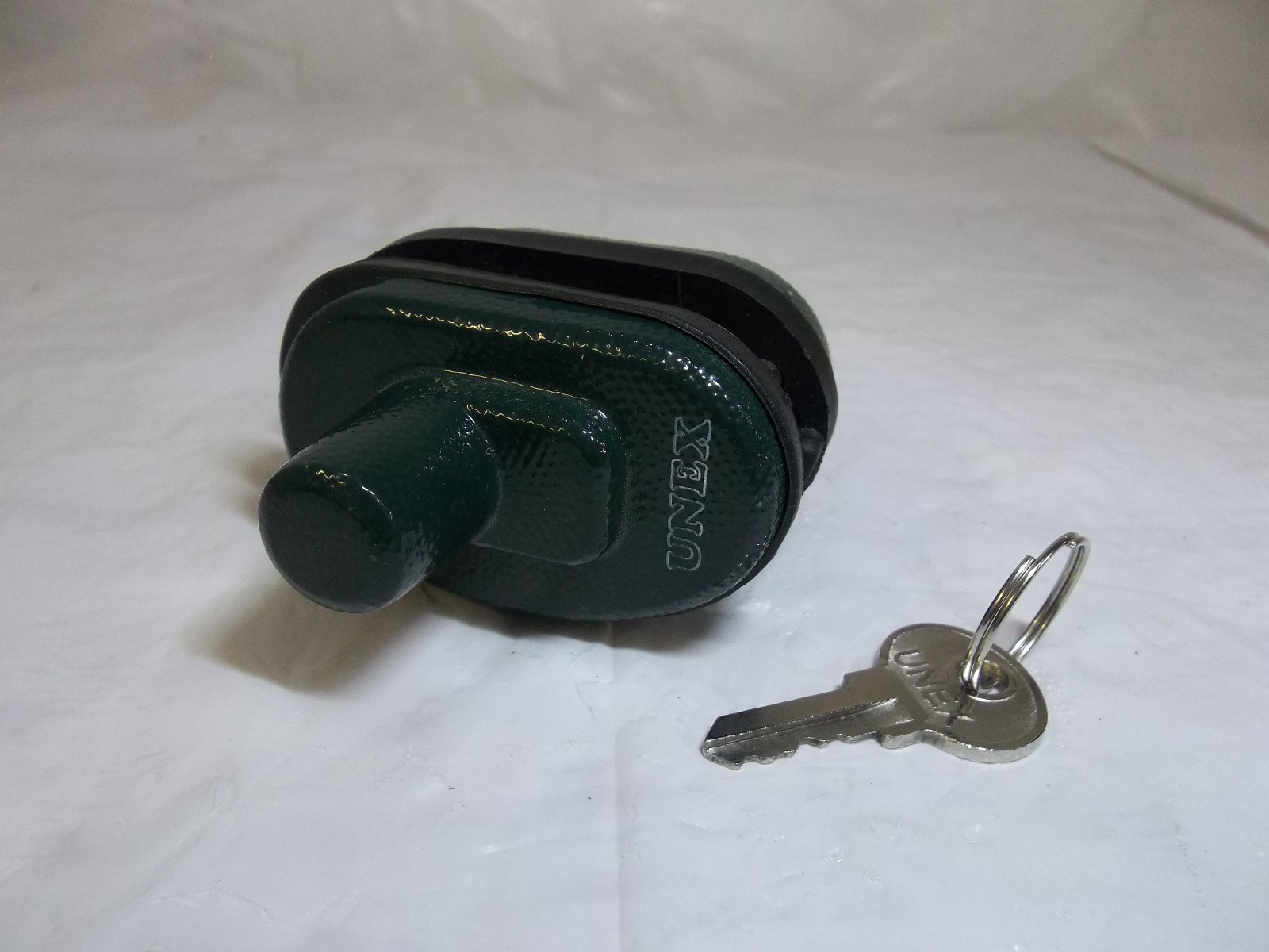 2 UNEX TRIGGER LOCK KEYED METAL SAFETY UNIVERSAL FIREARMS LOCK Pistol ...