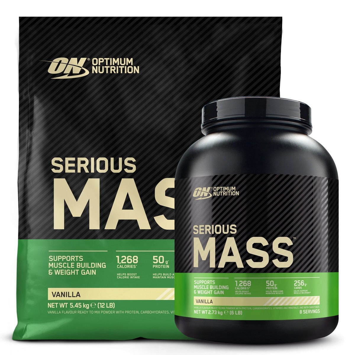 Mass Weight Gainer Optimum Nutrition Serious Mass Creatine Powder