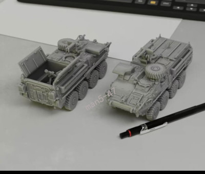 3D Printed 1/72 American M1129 Stryker mortar vehicle Model Unpainted ...