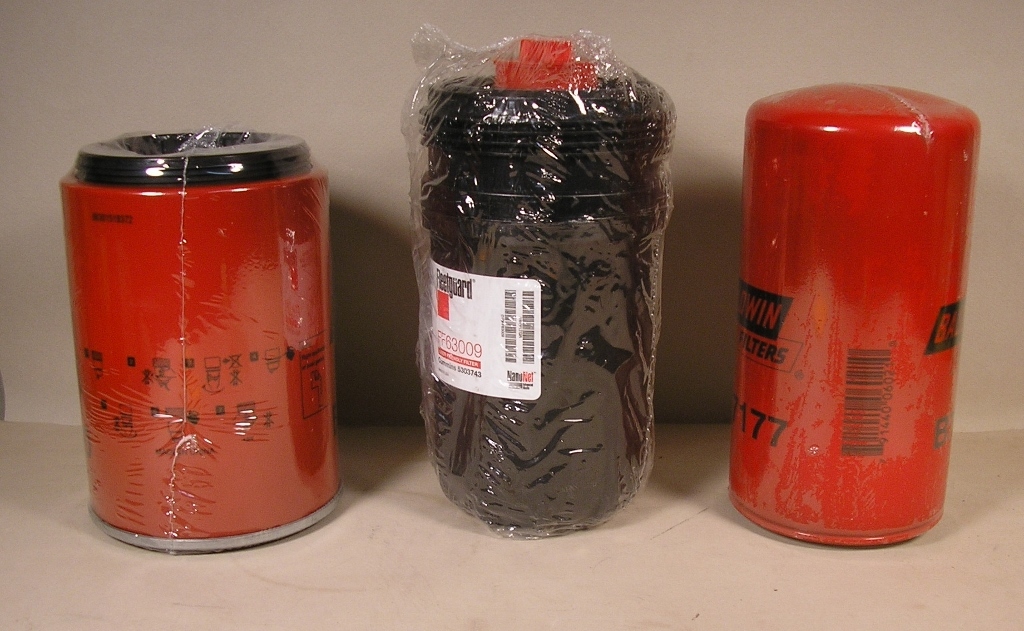 Freightliner BR90FRT10 - Fuel filter cross reference