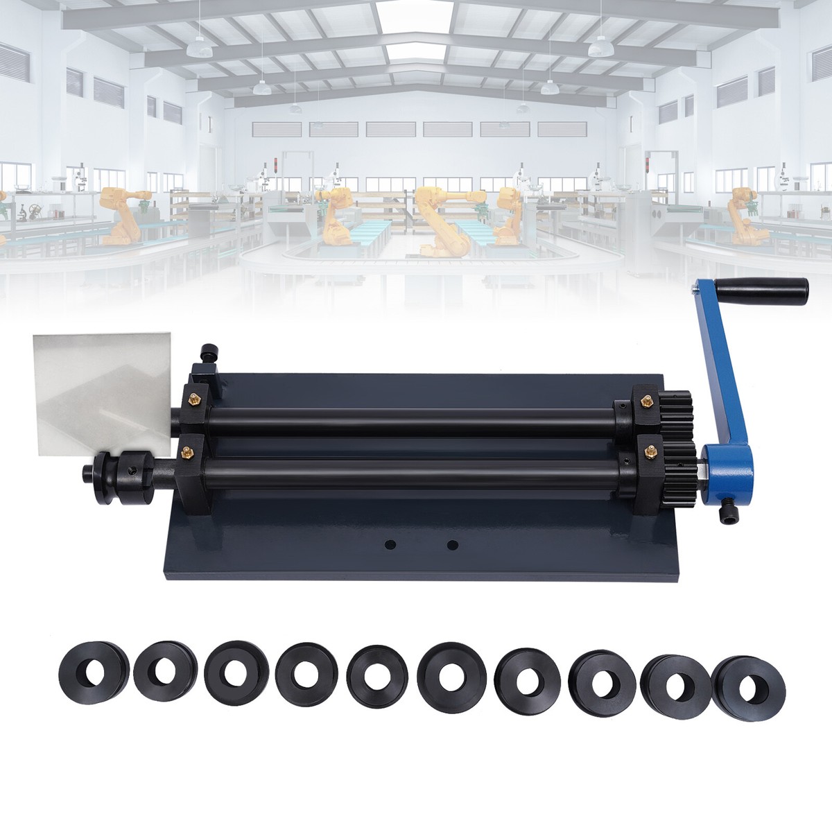 Sheet Metal Bead Roller Dies DIY Bead Roller For Intercooler Pipe