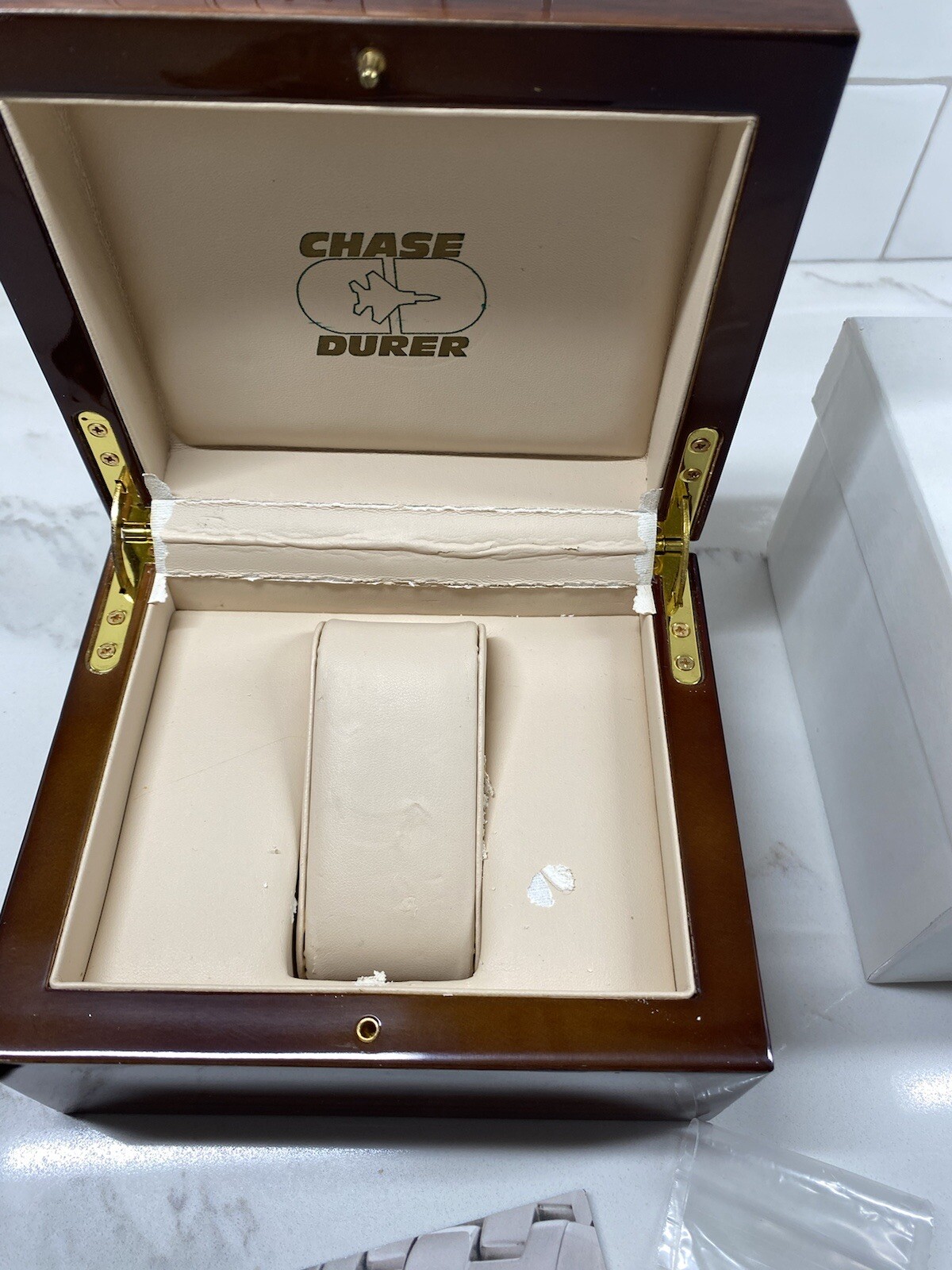 Chase Durer Central Command Swiss Chronograph Watch | eBay