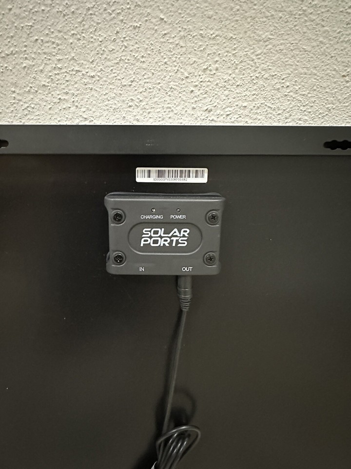 2, Goal Zero Boulder 30 Watt Solar Panels with a Carrying and Storage ...