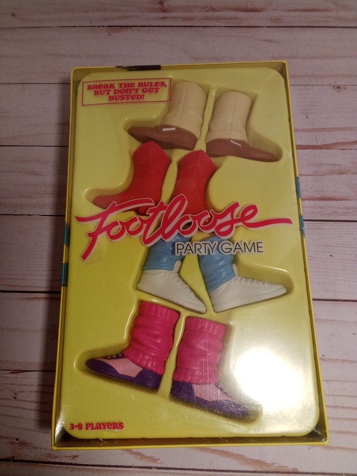 Footloose party game Funko New 3-8 players break the rules but don't ...