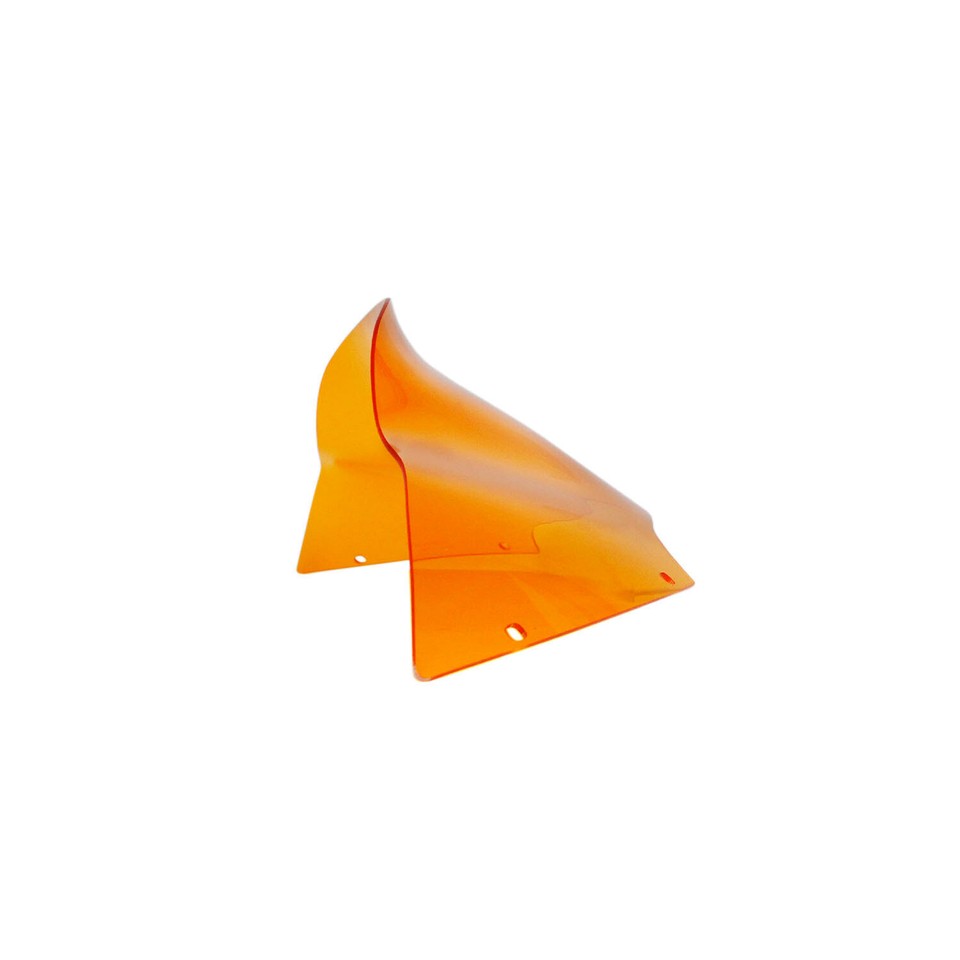 7.0" Orange Windshield Windscreen fits Harley Touring Road Glide ...