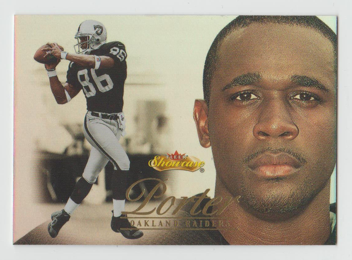 2000 Fleer Showcase - Showcase First #35 Jerry Porter /250 (RC) for ...