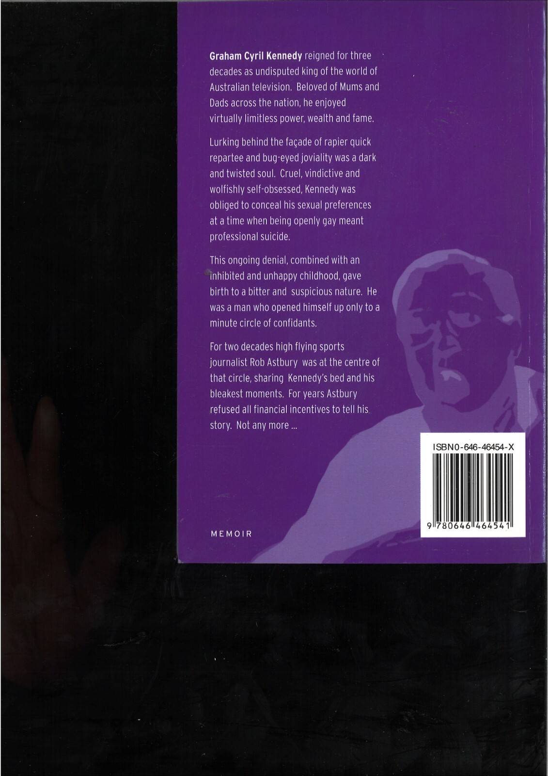 King & I: My Life with Graham Kennedy by Rob Astbury (Paperback, 2006 ...