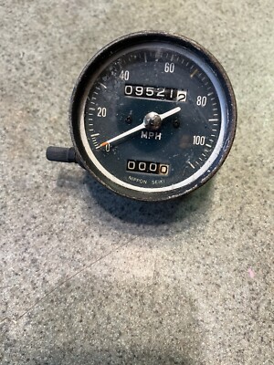 1971 Honda Cb 350 Speedometer Speedo Cb 350 | eBay