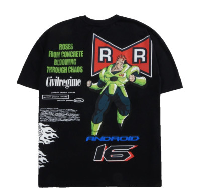 CIVIL REGIME X DRAGON BALL Z VAULT BLACK– Size L & XL | eBay