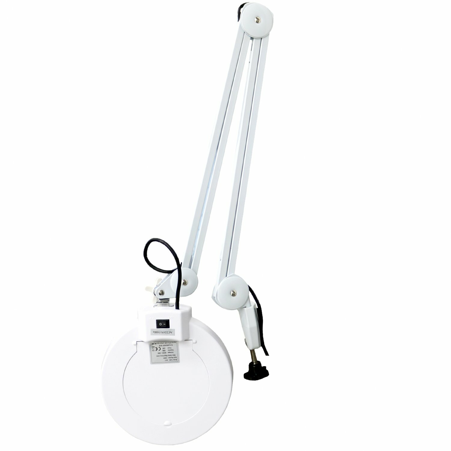 NEW! Desk Clamp Magnifier Magnifying Lamp with 5x Magnification | eBay