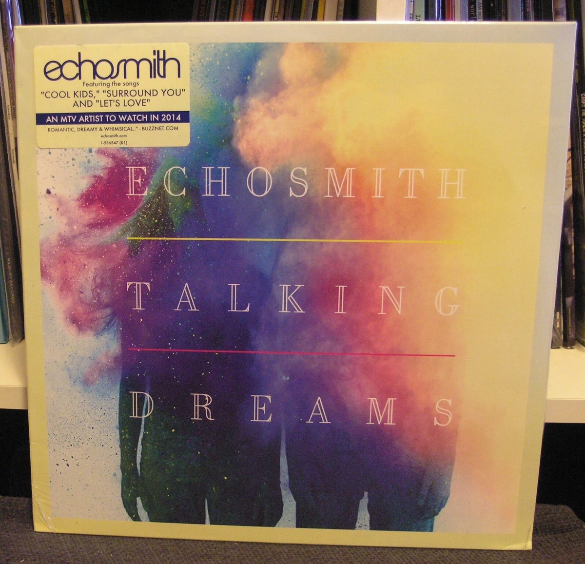 Talking Dreams Echosmith Album Cover
