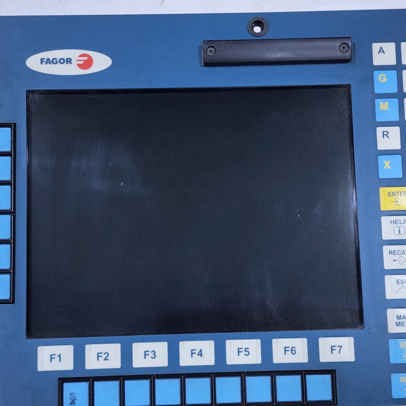 FAGOR CNC 8055i/C-M-MON-K UC 8055I/C OPERATOR PANEL WORKING FREE SHIP ...