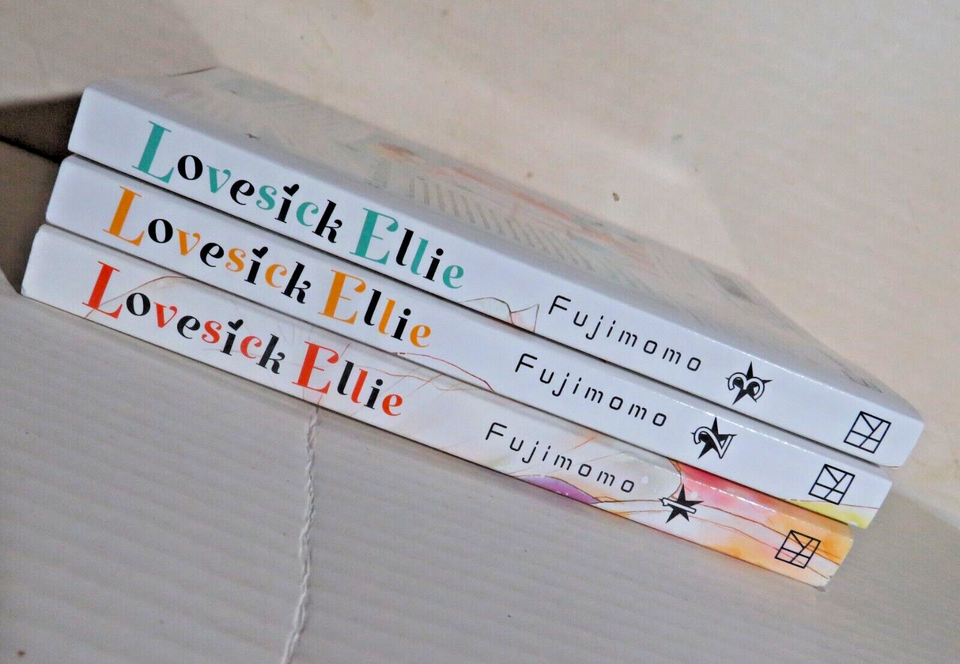 Lovesick Ellie Volumes 1-2-3 by Fujimomo. English. Manga. Kodansha ...