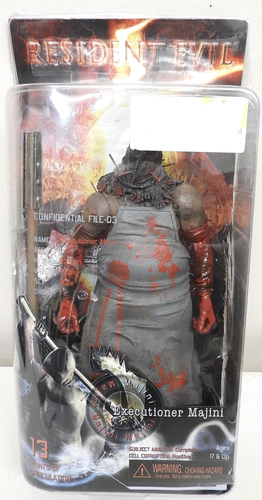 Capcom Resident Evil Executioner Majini Action Figure by NECA | eBay