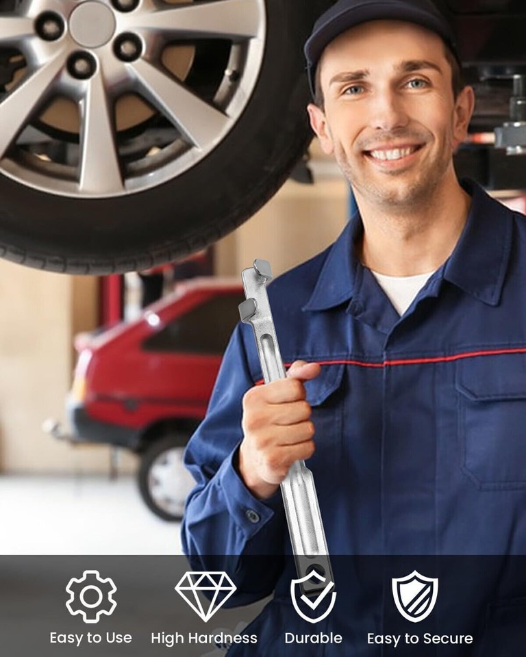 Universal Spanner Extender Extension Wrench Power Bar Tool Bar 1/2 ...