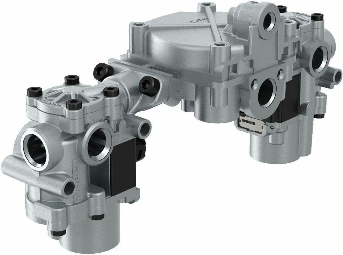 4725001230 Abs Modulator Valve 4 S/4 M 6 S/4 M Rear Axle Package 1 for ...