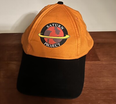 One Size Hat Saturn Project Logo Adjustable Strap | eBay