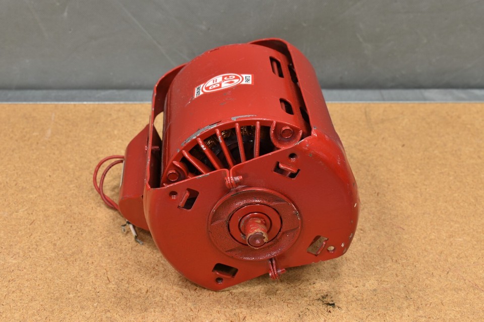 Bell & Gossett ITT, 09181 Motor, 1/12 HP ,1725 RPM, 1PH, 115V,60CY | eBay