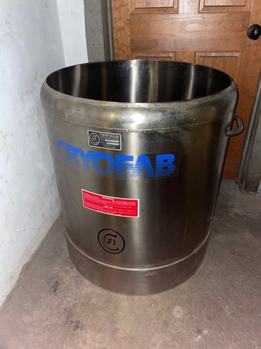 Cryofab CF-2624 Dewar Flask Tank 155 Liter/40 Gallon Liquid Nitrogen | eBay