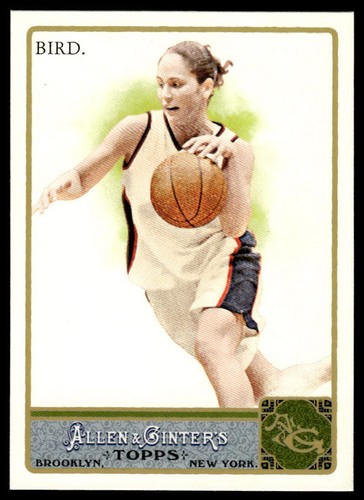 2011 Topps Allen & Ginter Sue Bird #190 | eBay