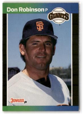 Don Robinson 1989 Donruss #571a - K7702 | eBay