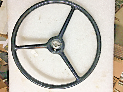 USED ORIGINAL REMANUFACTURED 1941-46 CHEVY TRUCK STEERING WHEEL | eBay