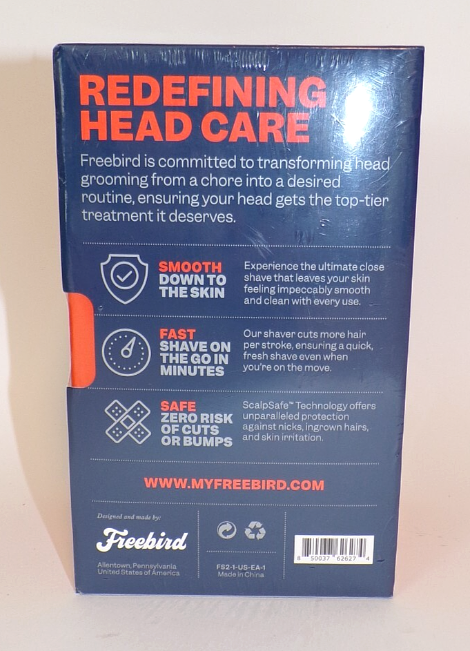 FREEBIRD Flex Series Pro Shaving Kit - Rotary Head Shaver - SEALED | eBay