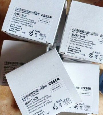1PC ESSER 804971.VC0 manual alarm button | eBay