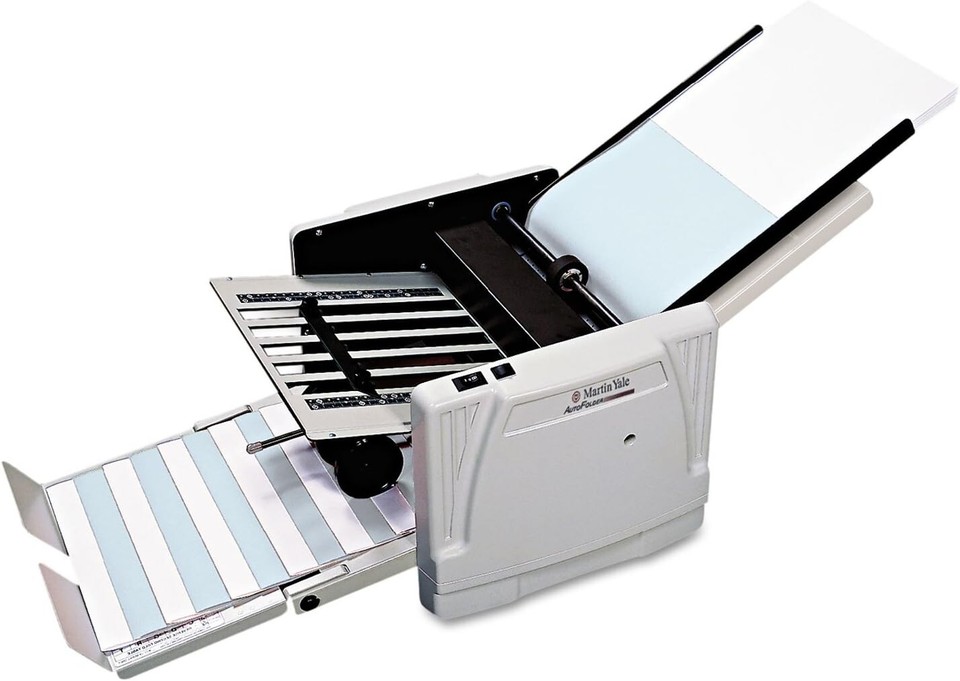 Martin Yale 1217A Medium-Duty AutoFolder w/ 10300/Hour Cap. 11991012170 ...